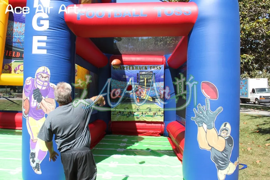 Wholesale Giant China PVC 4 W 4m L X 4m H Great Inflatable Rugby Field ...