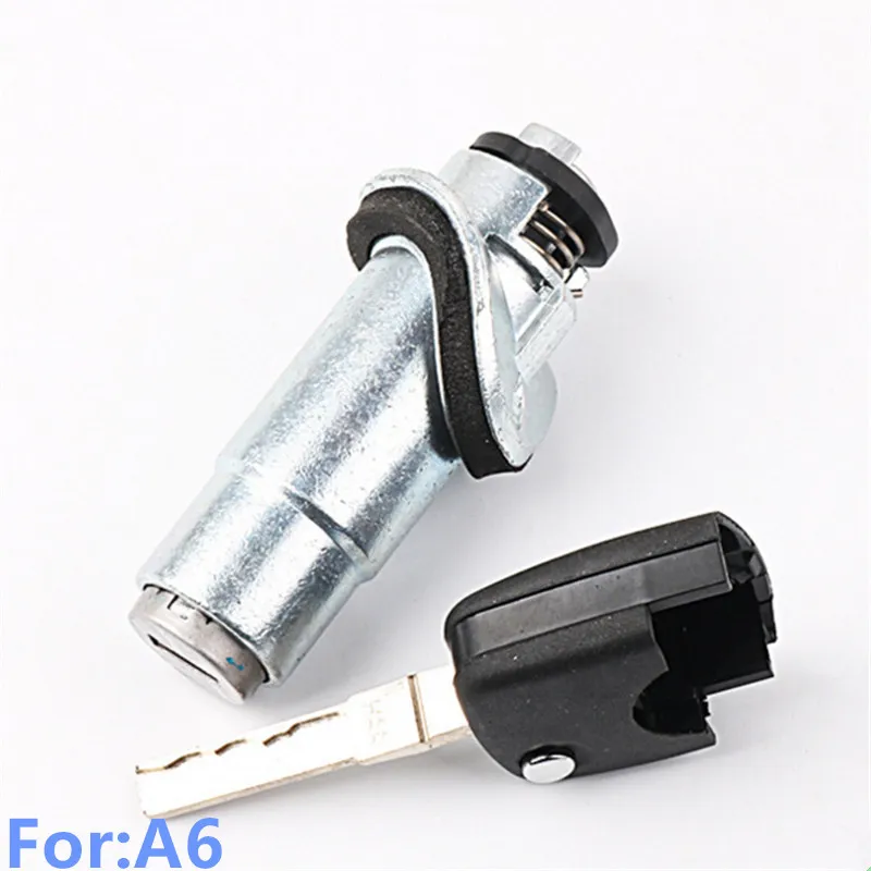Vehicle Trunk Lock Cylinder Auto Door Lock Cylinder With Key Set; Audi ...