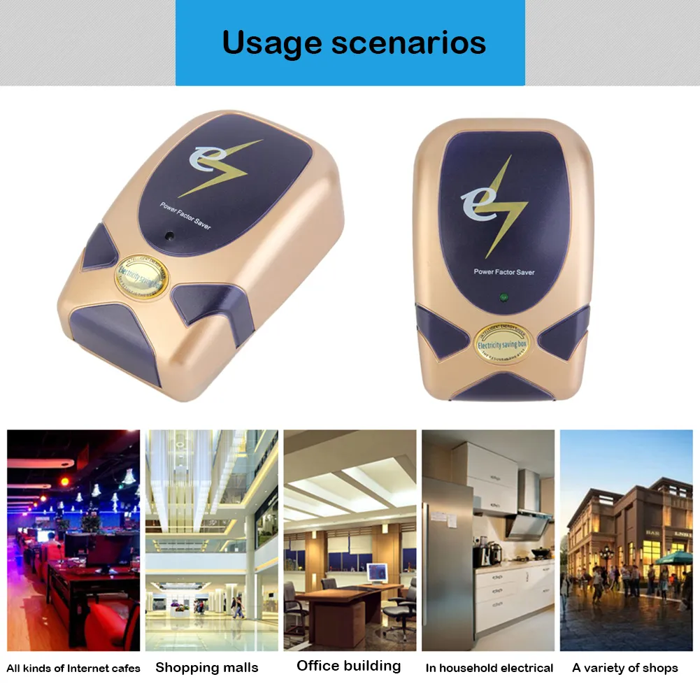Digital Energy Saver Plug EU/UK/US Power Converter,... From Sellerbest ...
