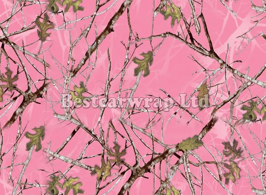Realtree Snow Camo Wrap