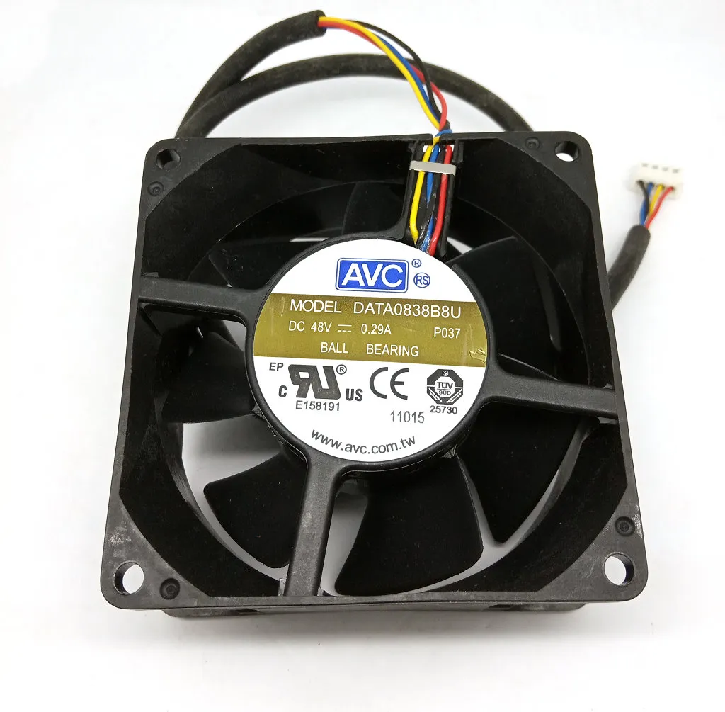 Premium 80mm Inverter Cooling Fan, High-Performance 48V, Best Seller ...