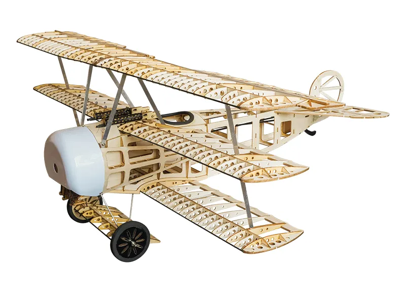 Laser Cut Balsa RC Airplane Kits: 770mm Wingspan Electric Power Fokker ...