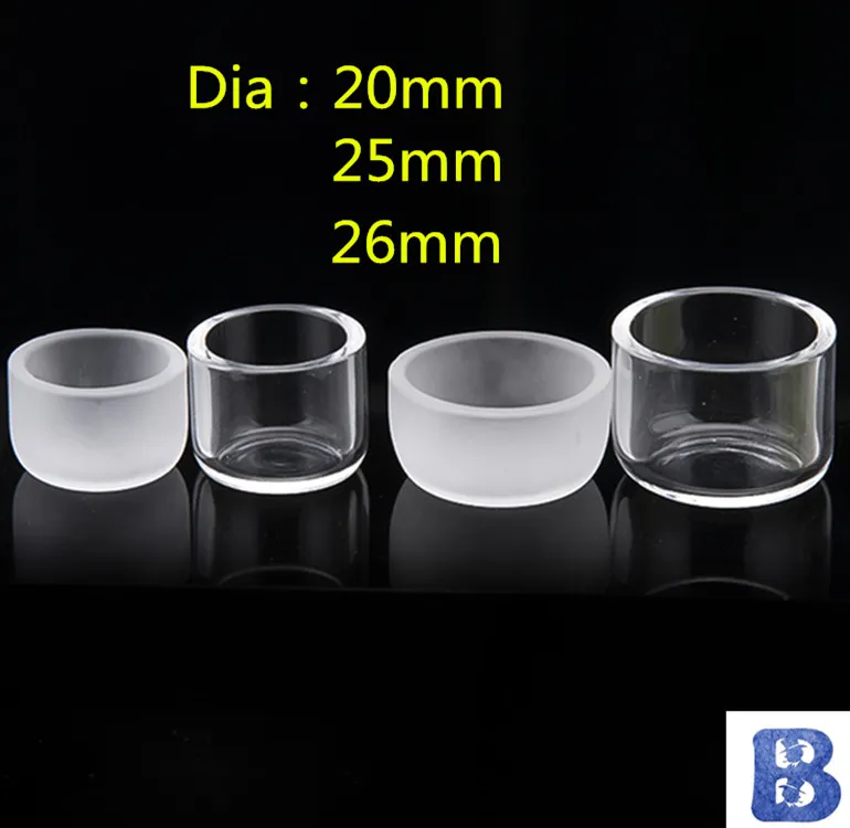 Quartz Thermal Insert Bowl OD 20mm 25mm 26mm Replacement Oil Dish For ...