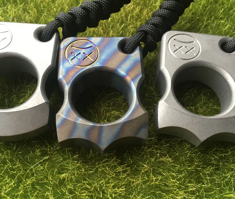 Andy Frankart SFK Single Finger Ring TC4 Titanium Self Defense Punch ...