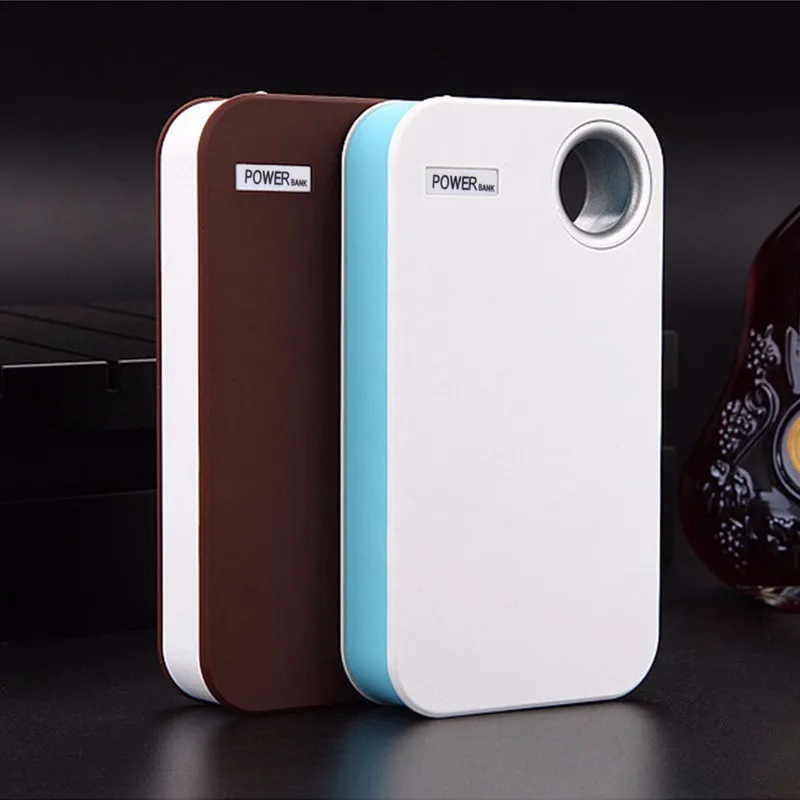 5*18650 USB Portable Phone Bank Charger Case Pack For DIY Phones From ...