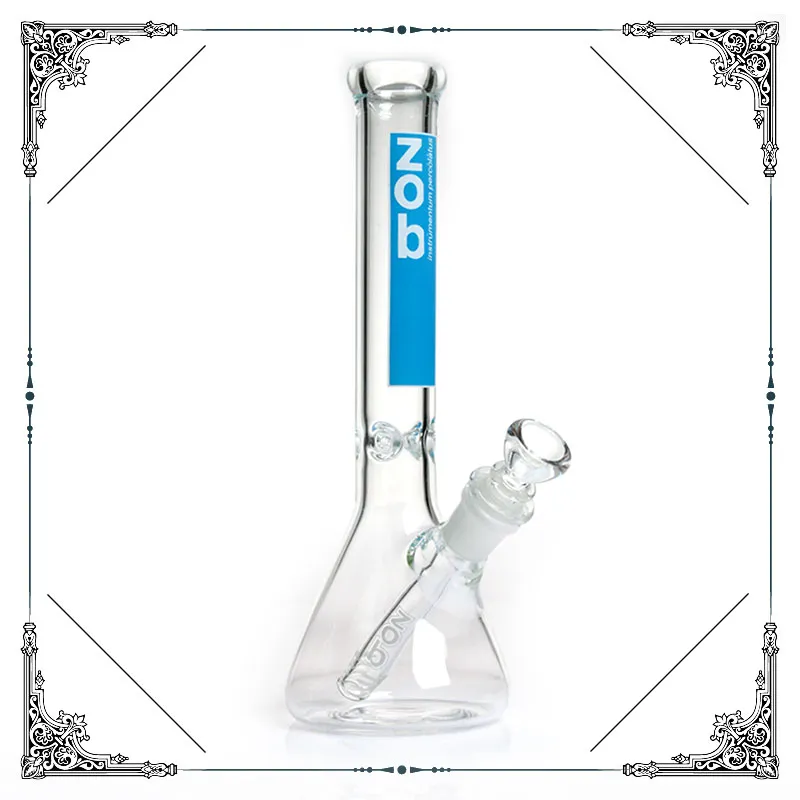 Limited Edition Zob Hitman Glass Mini Bottom Beaker Bong 10 Rasta Color ...
