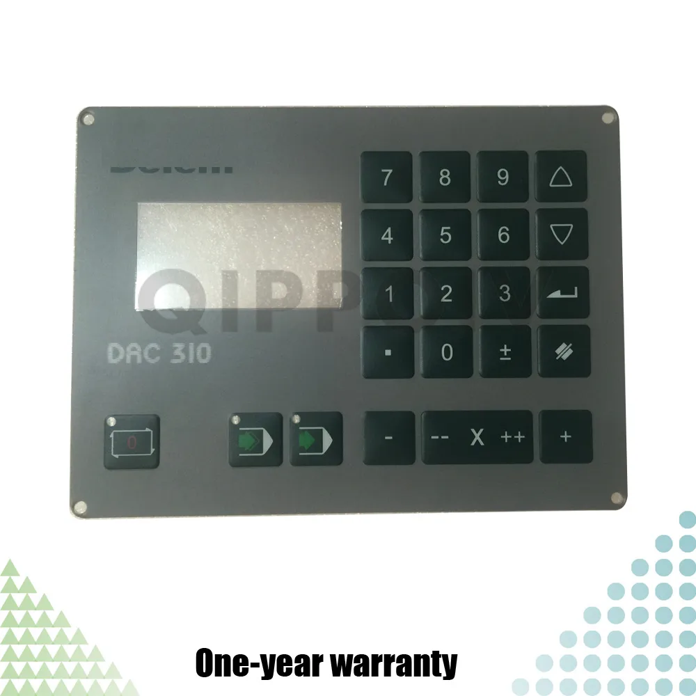 Delem DAC 310 HMI PLC MISTA DE MEMBRANA TECHA Piezas De Mantenimiento ...