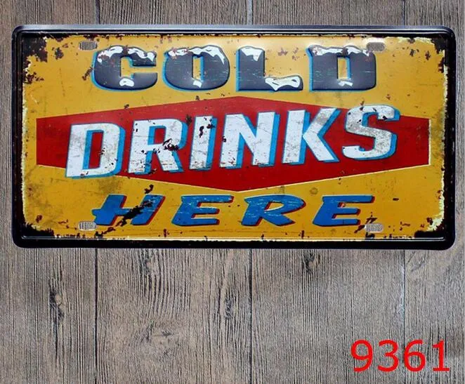 Retro Metal Quote Sign 30x15cm Artsy Wall Decor For Cafe, Hall & Home ...