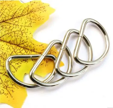 Keychains 1 Inch Heavy Dee Rings 25mm D Rings For Webbing Straps, Bag ...