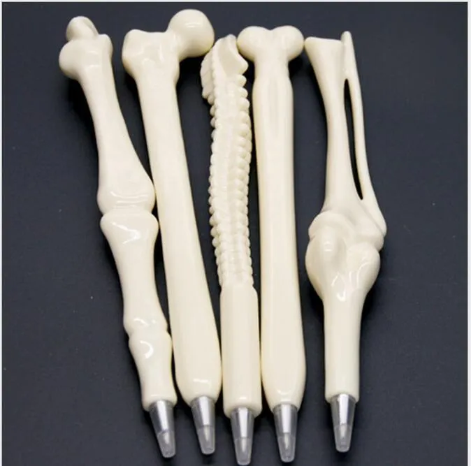 Bone Pens: Novelty Skeleton Ballpoint Pens For Students, Doctors, And ...