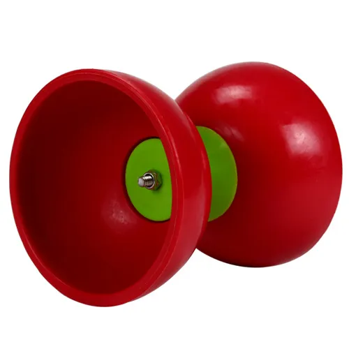 Professional Diabolo Bearing Set: Durable Plastic Red And Blue Kongzhu ...