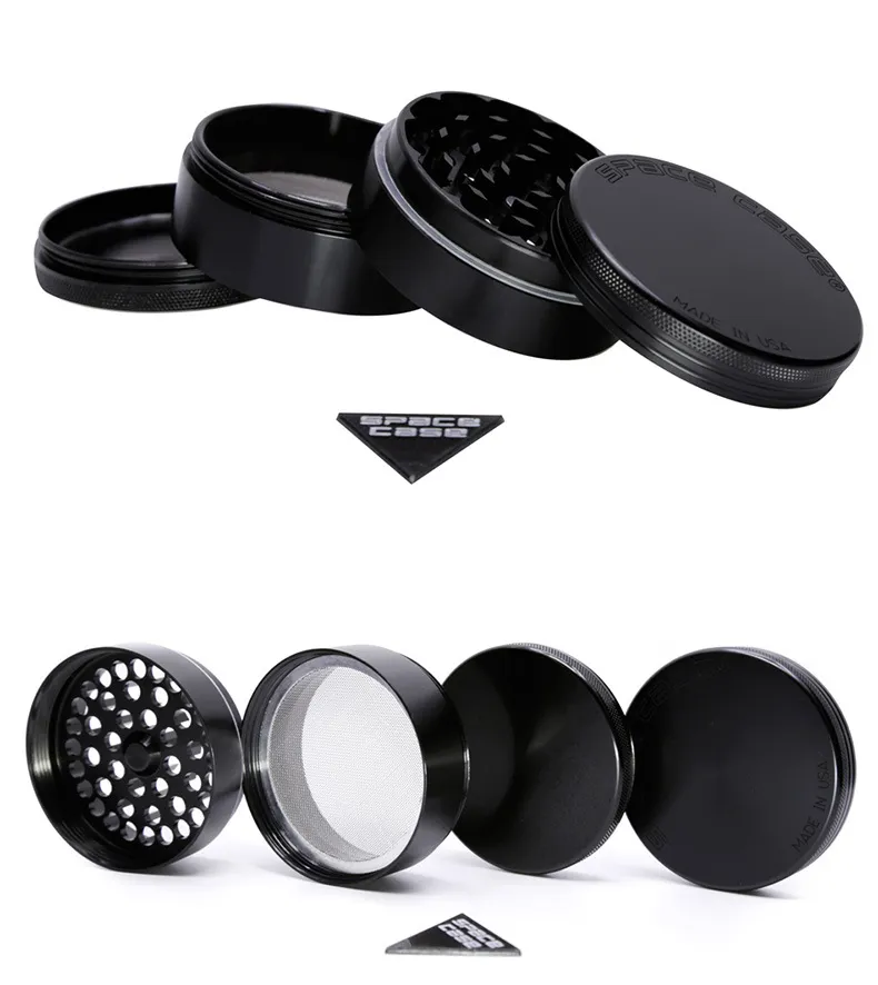 DHgate.com:4-Piece 55mm CNC Aluminum Space Case Grinder for Herbs with ...