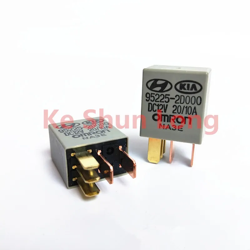 95225 2D000 DC12V 95225 2D000 Dc12v 12vdc 20A/10A 5PINS Automobile ...