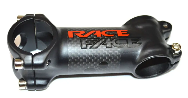 Lightweight Bike Stem - Carbon Fiber & Alloy Hybrid, 31.8mm, ±6/17 ...