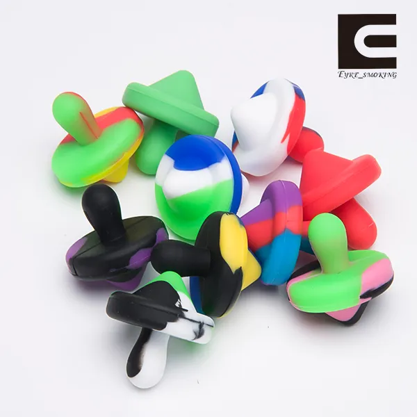 DHgate.com:Colorful 25mm Dia Silicone Carb Cap for Quartz Banger ...