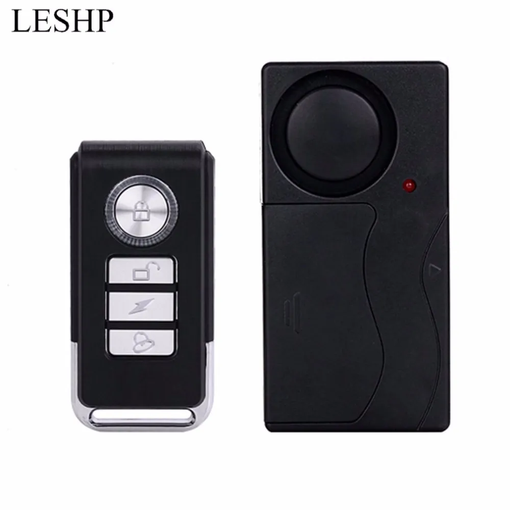 DHgate.com:2024433MHz Wireless Vibration Sensor Alarm for Doors and ...