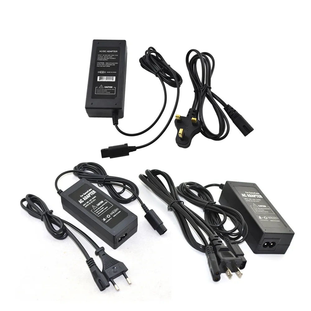DHgate.com:Gamecube NGC AC Adapter Power Supply Charger with Cable for ...
