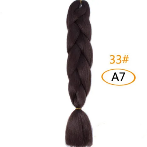 Ombre Braiding Hair Extensions, Synthetic Jumbo Braid Hair For Twist ...