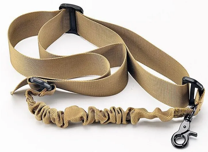 Rifle Sling Strap: One Point Adjustable Bungee System, Durable Nylon ...