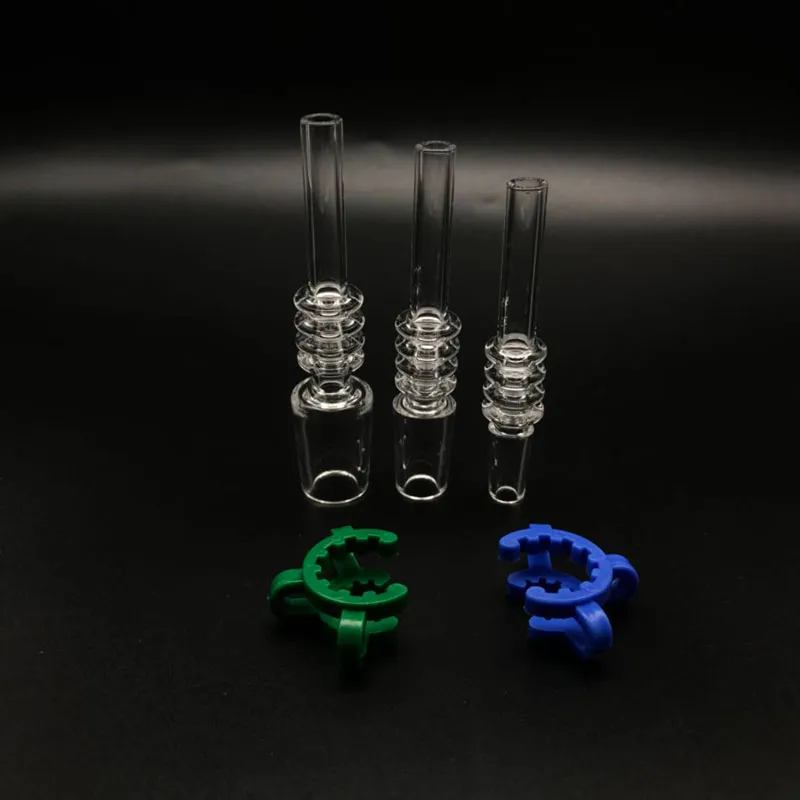 Quartz Tip For Mini Nectar Collector Kits 10mm 14mm... From Luckybanger ...