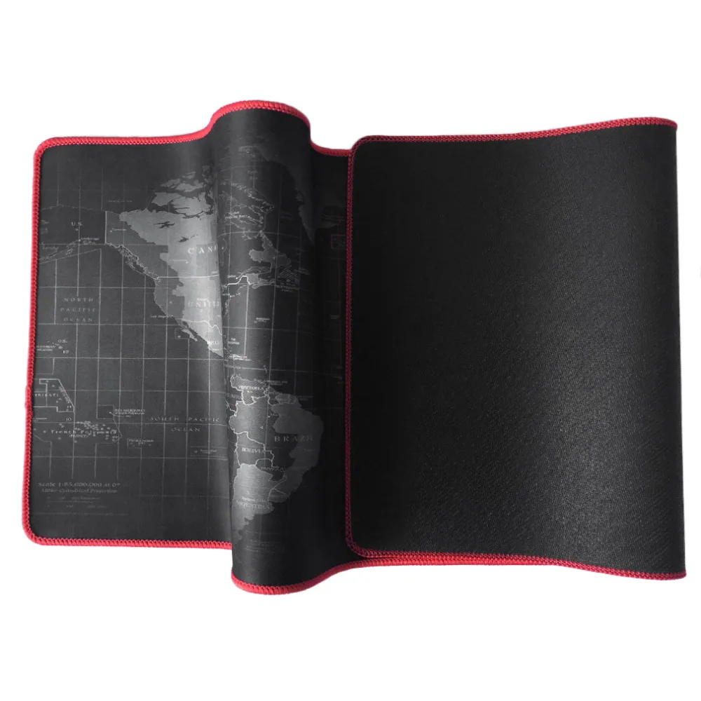 Super Large World Map Keyboard And Mouse Pad Mouse Pad With Anti Skid ...