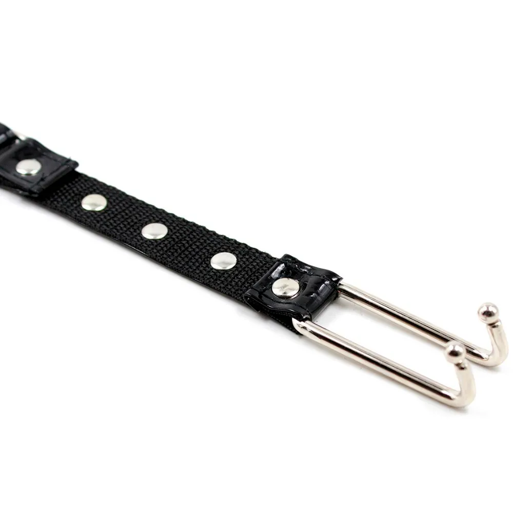 Leather Fetish Metal Nose Hook Collar Head Harness Headgear Bondage ... Leather Fetish Metal Nose Hook Collar Head Harness Headgear Bondage ...
