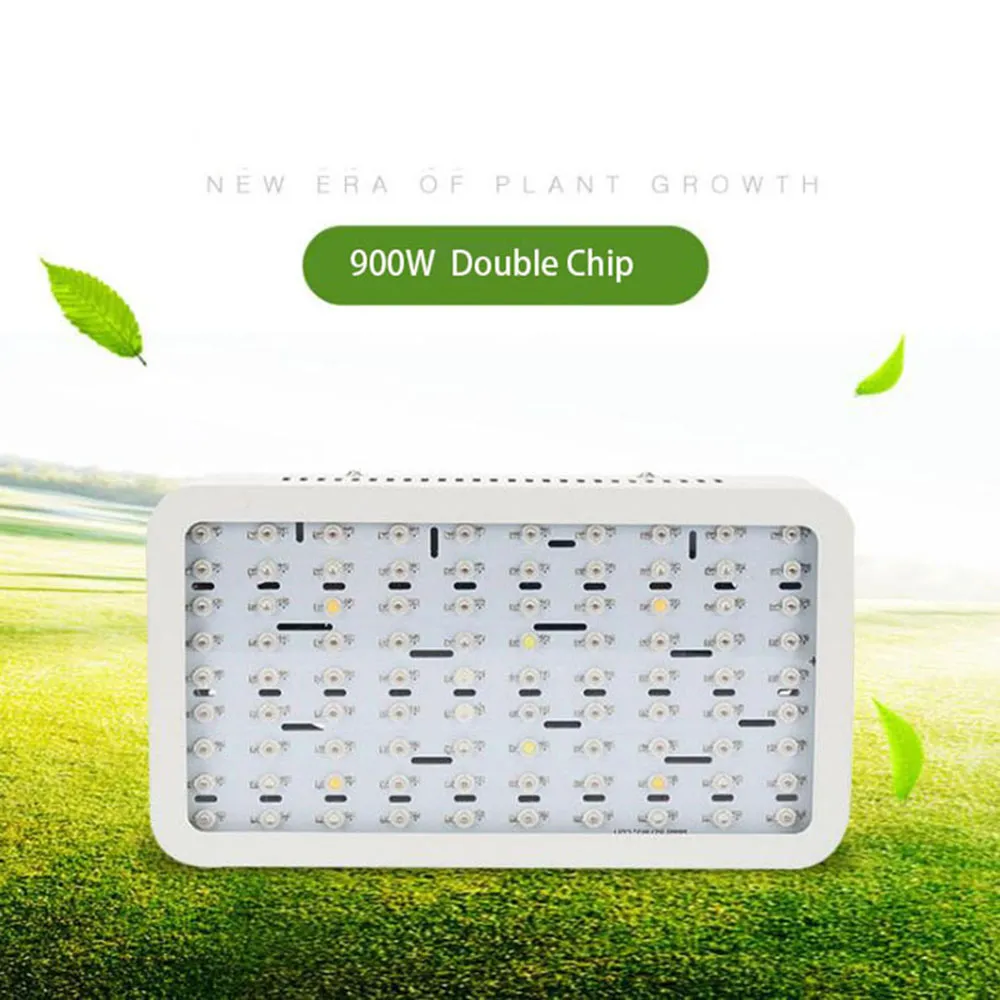 Full Spectrum LED Grow Light Bulbs Panel 900W Hydroponic Growing Lamp ...