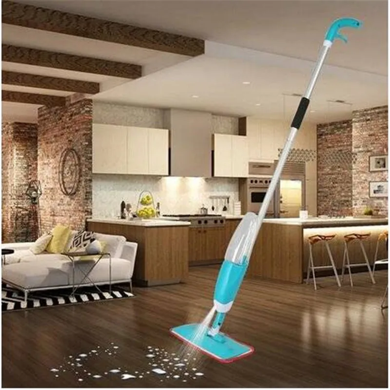 Shop Now: Eco-Friendly Water Spray Mop - Effortless Floor Cleaning for ...