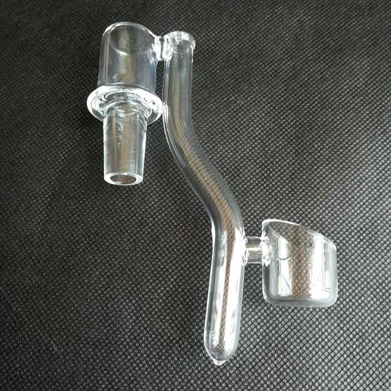 Quartz Banger Domeless Nail Smoking Pipe Accessoires Drop Down 10mm ...