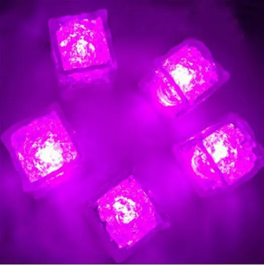 Led Lighting Polychrome Flash Party Lights Glowing Ice Cubes Blinking ...