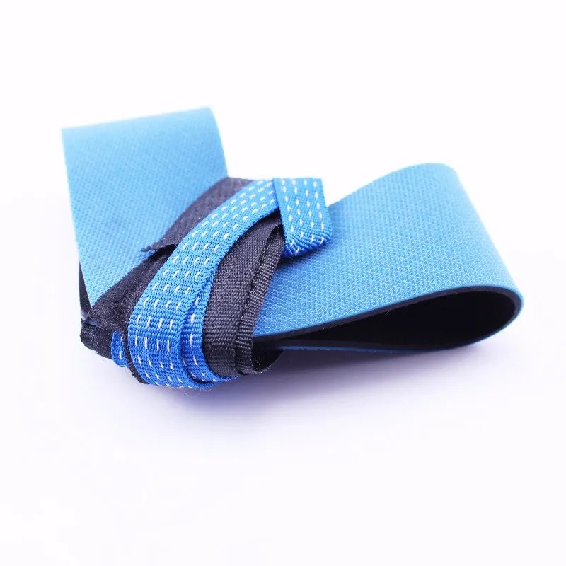 Wholesale Blue And Black Anti Static Ankle Strap With Conductive Tape ...