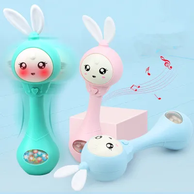 Musical Infant Toys: Baby Rattles with Lights & Sounds - Premium ...