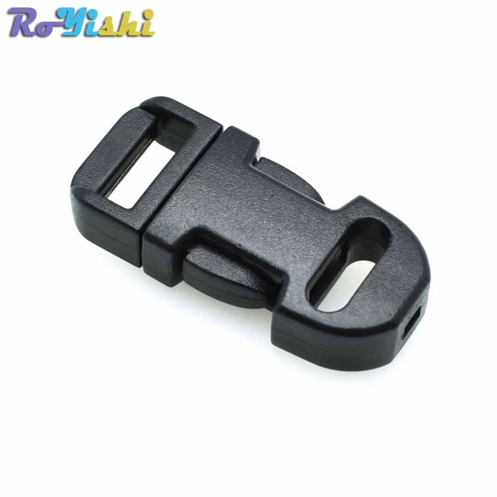 DHgate.com:2024 NEW! 50 Pack 3/8 Inch Black Plastic Side Quick Release ...