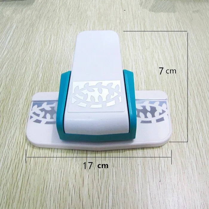 Big Foam Scrapbook Edge Craft Punch For Paper Cutting, Embossing, And ...