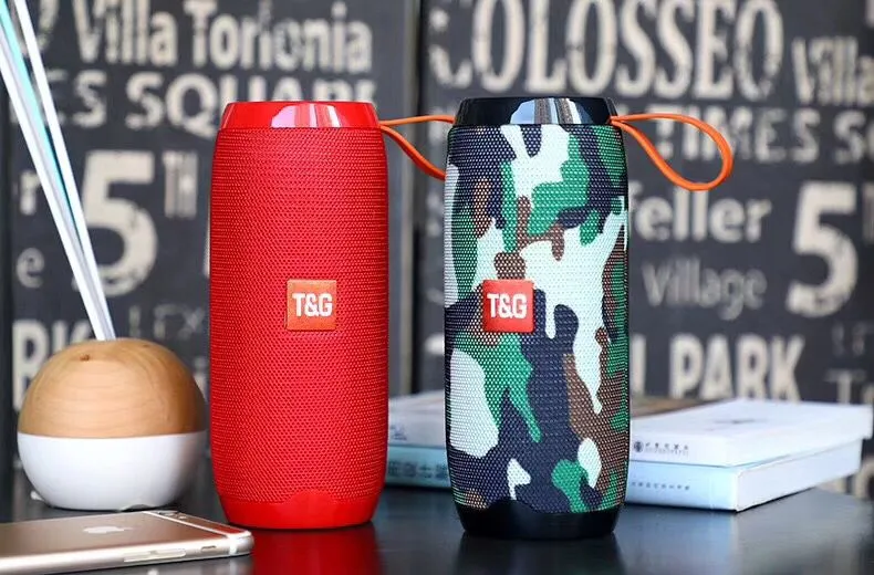 TG106 Mini BT Speaker Portable Hifi Stereo Soundbox With Subwoofers ...