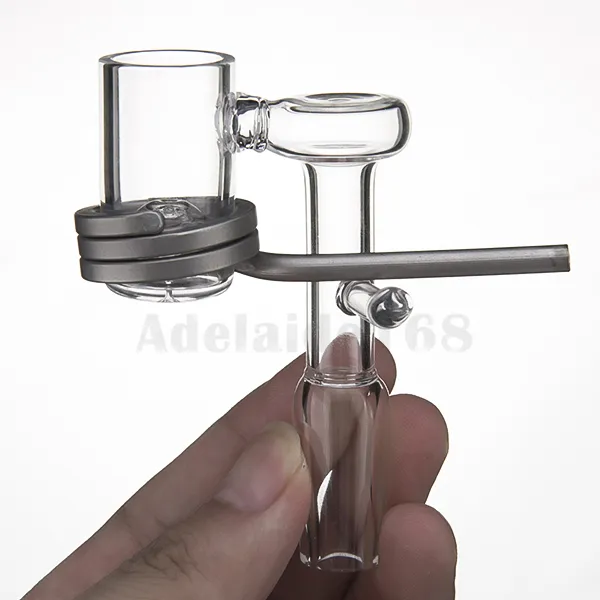 Quartz Electric Banger Nail 9mm Thick Bottom Volcanic Core Enail, 19 ...