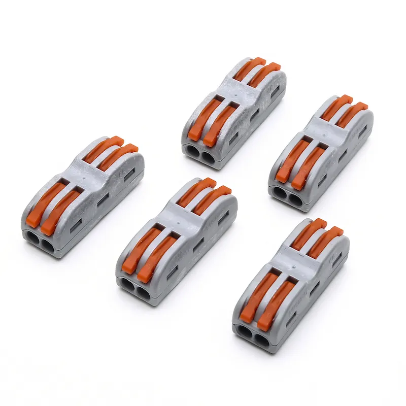 Wholesale Push Wire Connector 4 Pin 100 Pack Universal Compact ...