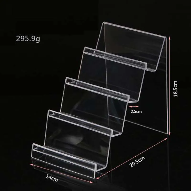 New Transparent Acrylic Multi-Layer Display Shelf for Mobile Wallets ...