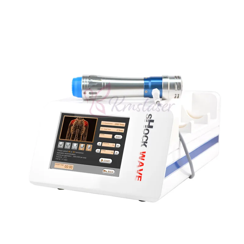 CE Certified Portable Extracorporeal Shockwave Shockwave Therapy ...