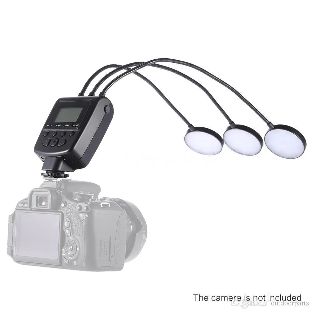 DHgate.com:Product Type Travor ML-3D LED Camera Flash Speedlite GN31 ...