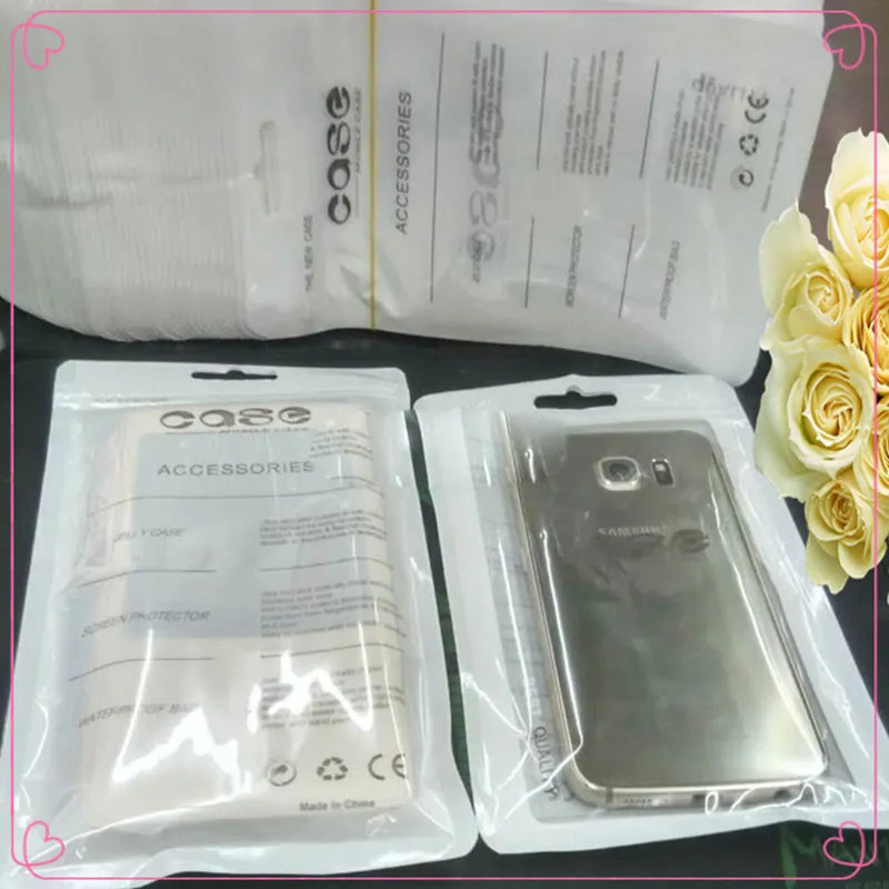 OPP PP PVC Poly Plastic Packaging Boxes Bag Self Adhensive Zip Self ...