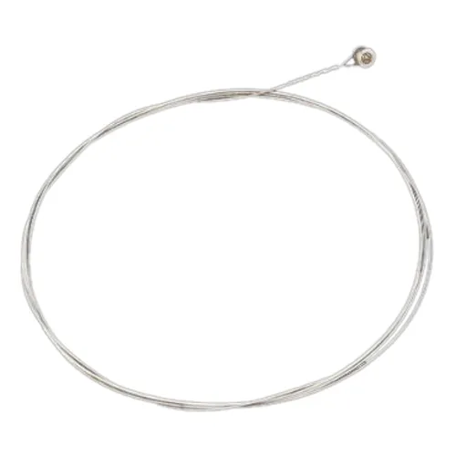 My smallest string came off from me over tuning it, I look on the back ...