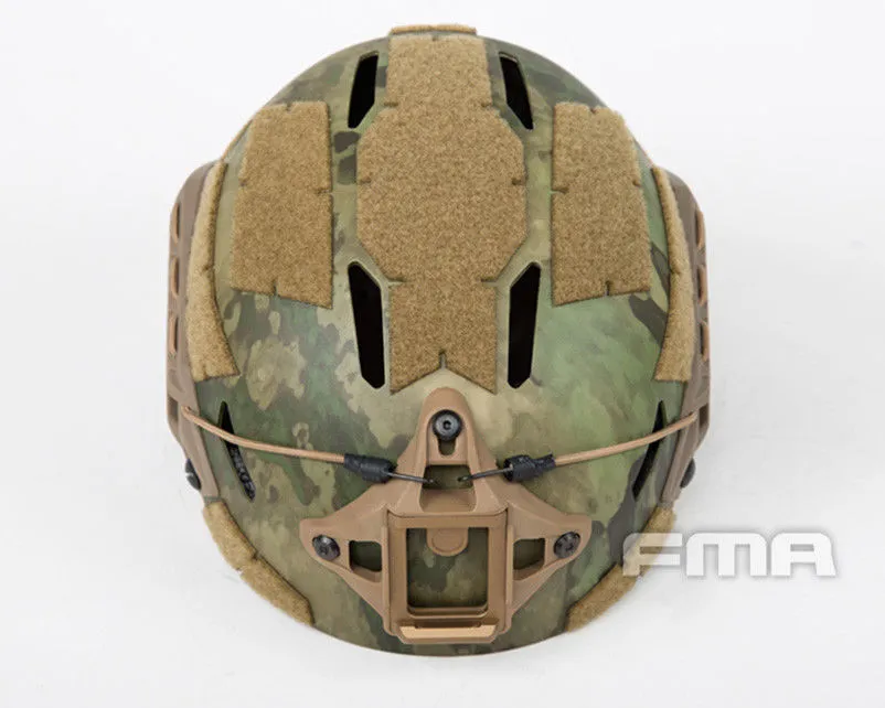 High Cut Tactical Airsoft Helmet With Caiman Ballistic Design In Aor1 ...