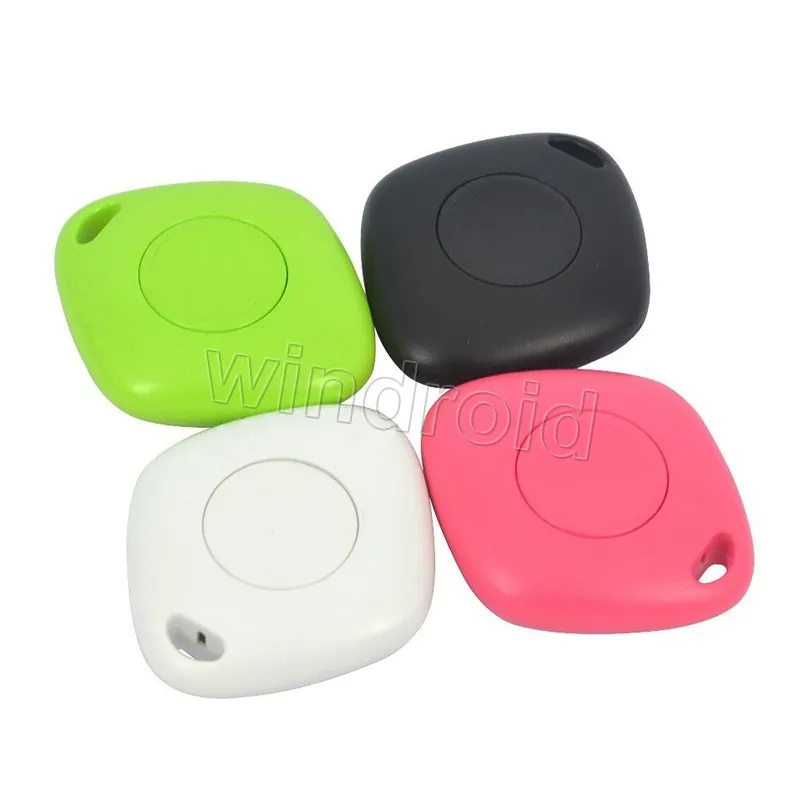 Smallest GPS Tracking Device Mini Bluetooth Tracker Anti Lost Alarm Key ...