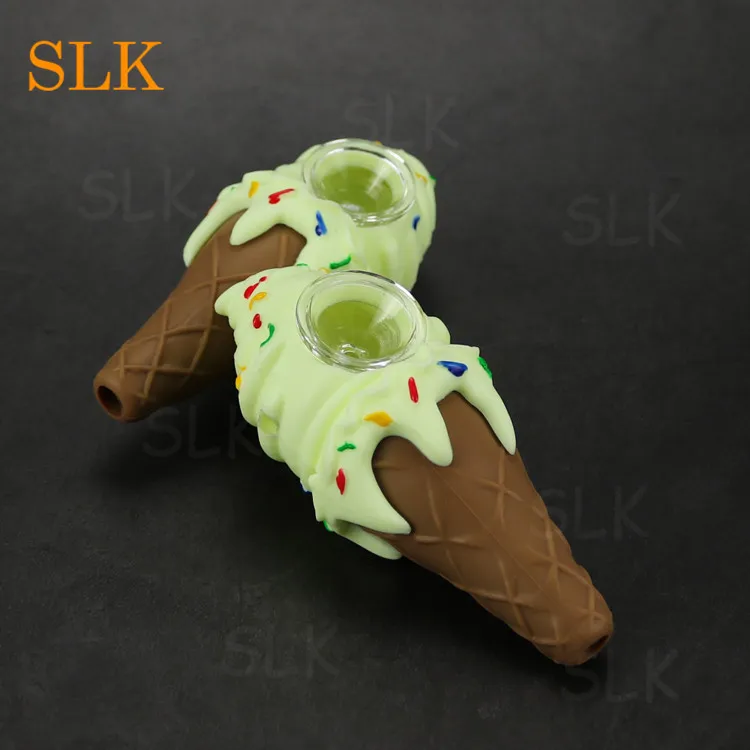 Silicone Pipes: Modern Design Ice Cream Style Dry... From Slkstore, $4. ...