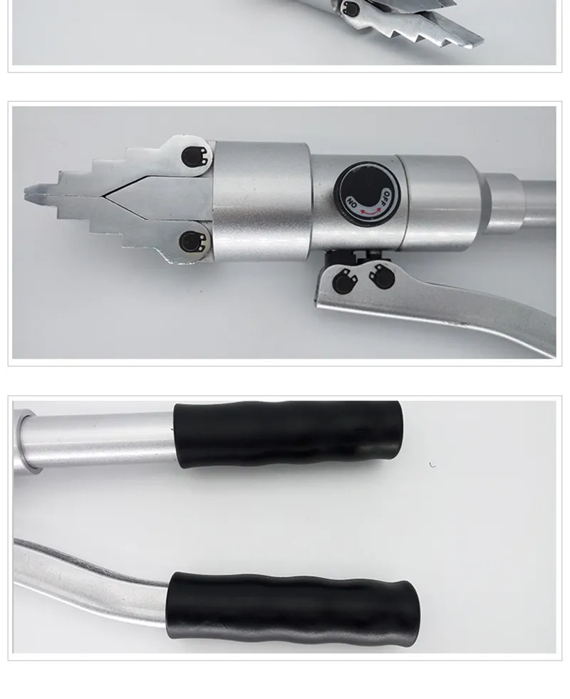 Lightweight Hand Hydraulic Expander Tool Integral Light Flange ...