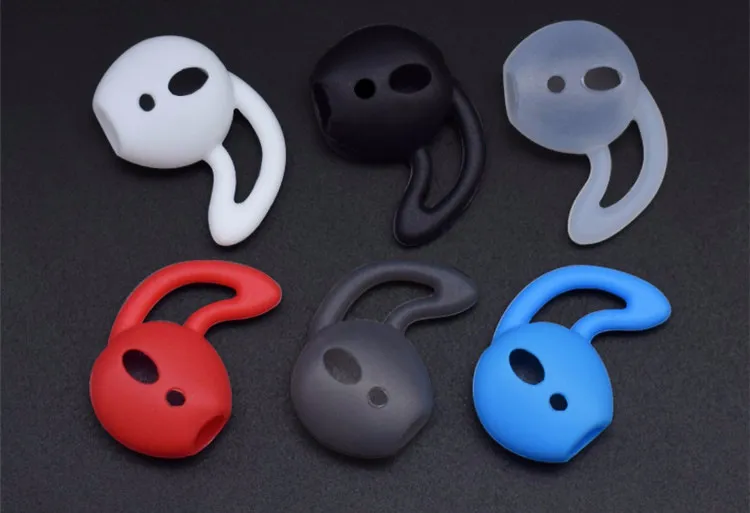 DHgate.com:New Silicone Ear Pads for Wireless Bluetooth Airpods for ...