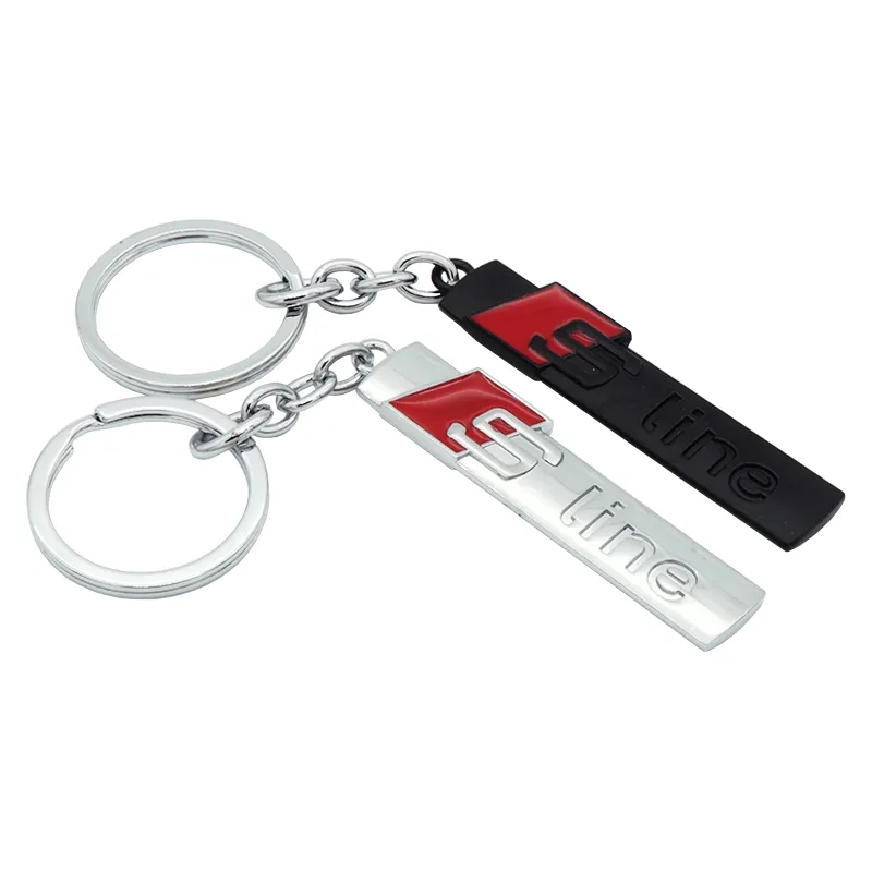 Audi Keychain: S Line Metal Car Key Chain Ring Fob... From Ordermix, $1 ...