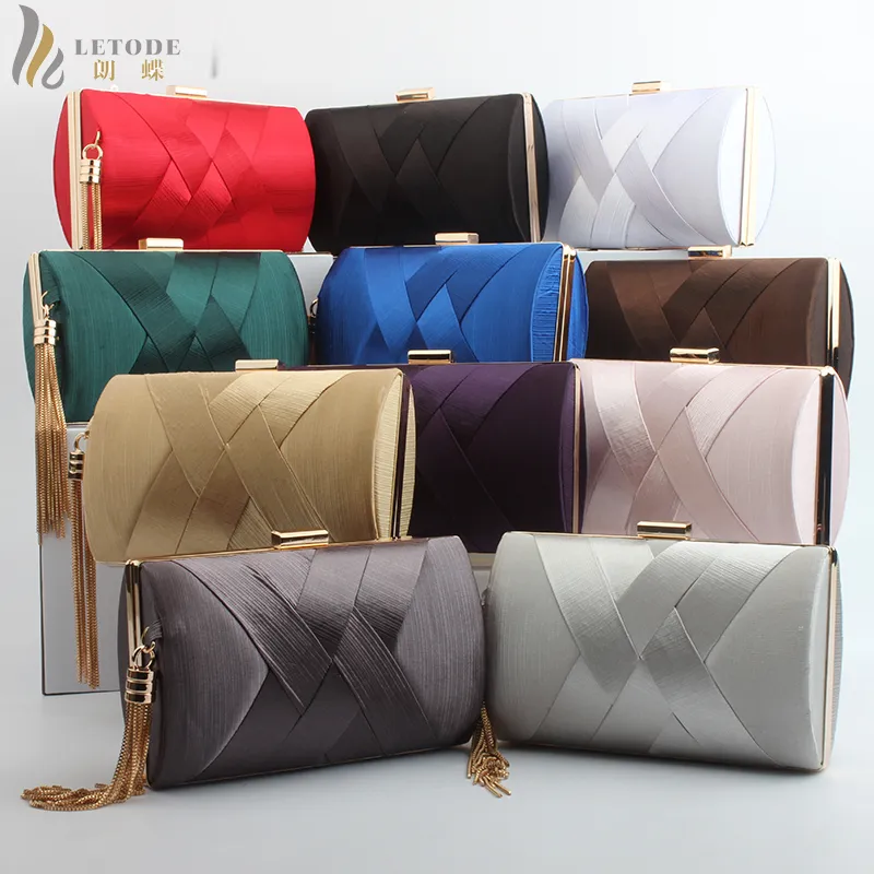Stylish Tassel Clutch crypto wallet for Women