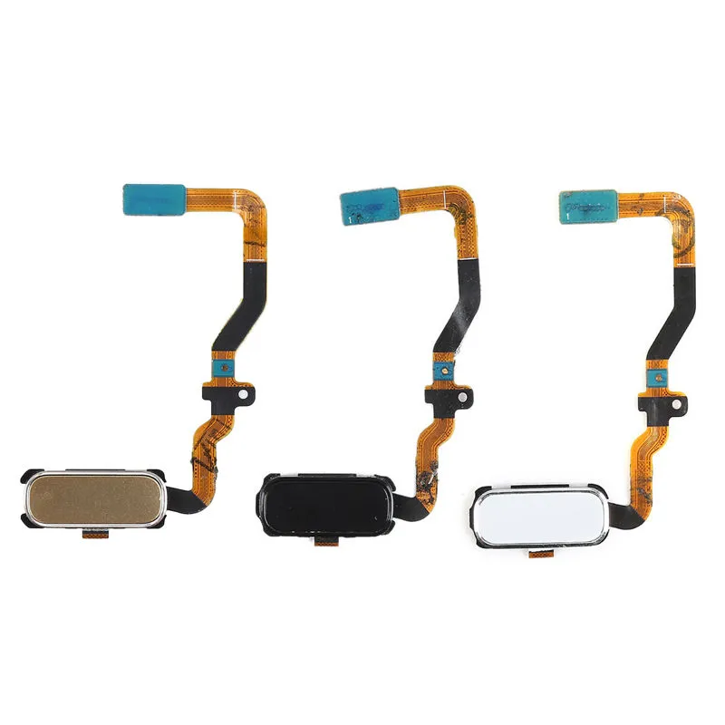 OEM New Home Button Fingerprint Sensor Power Flex Cable Replacement for ...